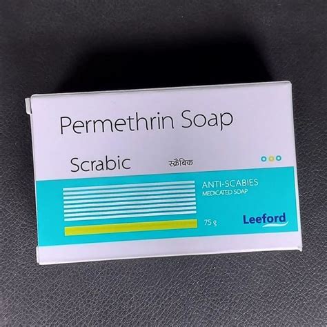 Permethrin Anti Scabies Scrabic Soap At Rs 50 Piece Medicated Soap In Gurugram Id 2851274572055