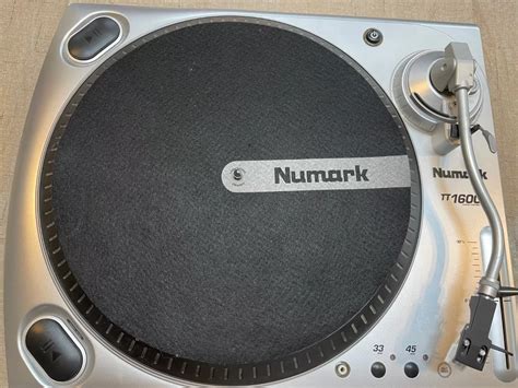 Old Numark Turntables