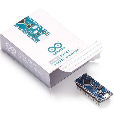 Buy Compact Arduino Nano Every Board Ideal For Wearables And Robotics
