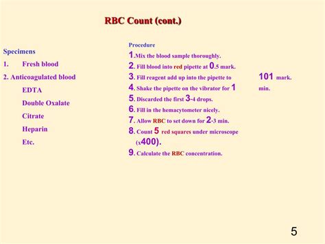 PPT RBC Count Hb Hct Blood Indices WBC Count Plt Count PowerPoint Presentation ID 5385305
