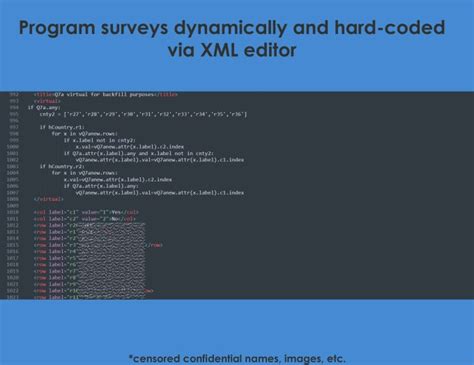 Do Simple Survey Programming In Forsta Decipher By Leumanuel123 Fiverr