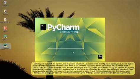 Python Avec Pycham Sous Windows Youtube