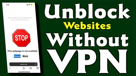How To Unblock Websites Witout VPN Block Website Ko Kaise Open Kare YouTube