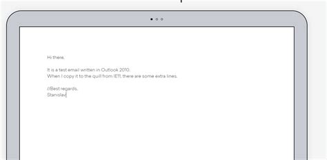 Ie11 Only Quill Editor Adds Extra New Lines When Text Is Copied