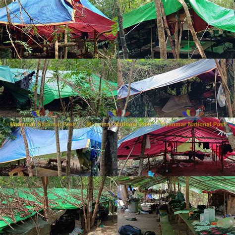 ရေဖြူမြို့နယ် ဝါးဇွန်းတောကျေးရွာအနီး Pdfအကြမ်းဖက်စခန်းအား ရှင်းလင်း ဖယ်ရှား Myanmarnationalpost