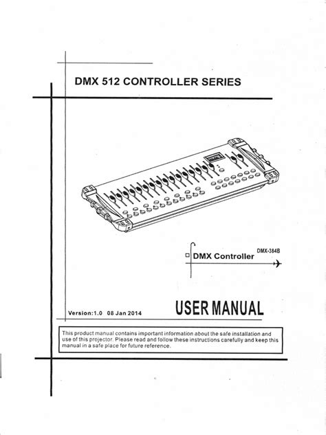 User Manual Dmx 512 Controller Series Luatek Lk 384b Pdf User Manual Dmx 512 Controller Series Luatek Lk 384b Pdf