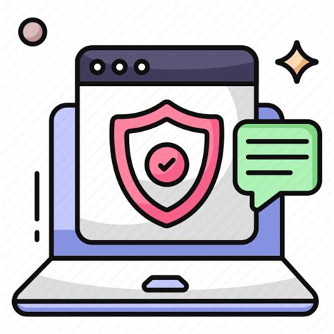 Secure Website Web Safety Encrypted Website Web Protection Web