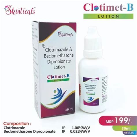 Beclometasone Clotrimazole Lotion Strength 0 5 Mg At ₹ 199 Piece In Panchkula