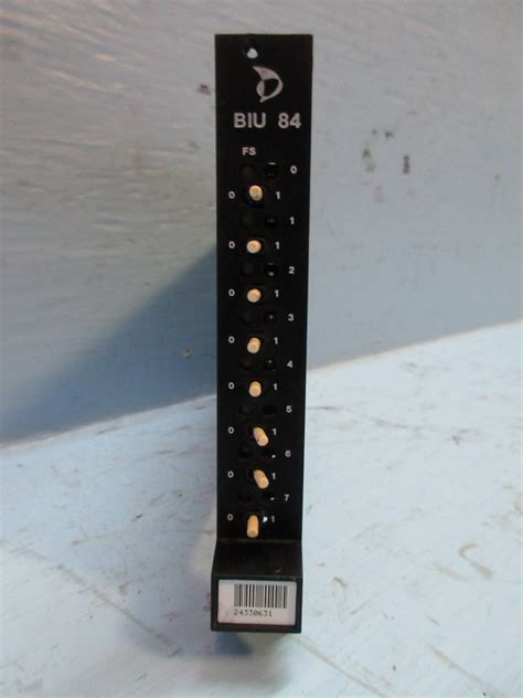 Metso Automation Biu 84 Binary Input Module A413143 Rev 07 Valmet Plc