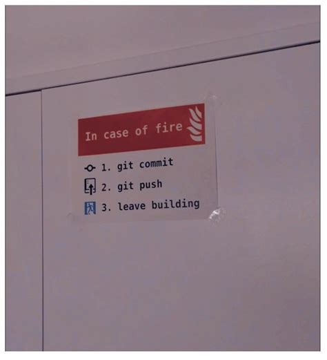 I Just Updated Our Fire Safety Policies At Work 😂 👉 New Tech Builds