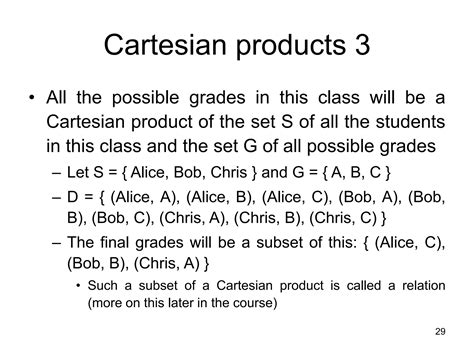 Set Theory And Its Operations Ppt