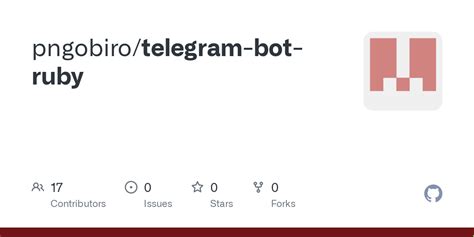github pngobiro telegram bot ruby