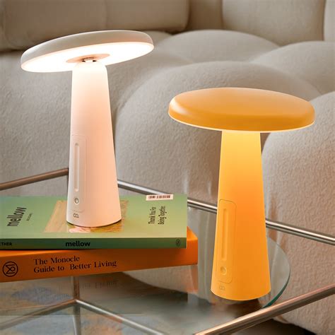 오아 오아 디머 무드등 무선 충전식 버섯 램프 인테리어 Led 조명 취침등 수유등 위시버킷