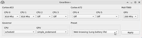Why Devterm A06 Have 2 Offline Cpu By Default Devterm Clockworkpi