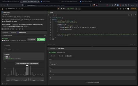 Asif Hashmi On Linkedin 100xdsa Problemstatement Approach