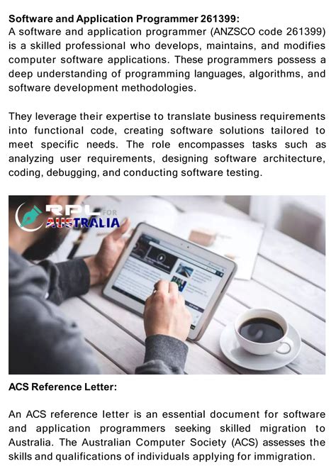 all about software and application programmer 261399 pptx