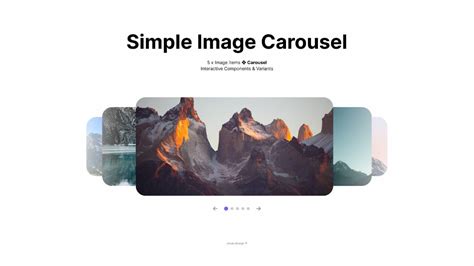 Figma Carousel Template UI4Free