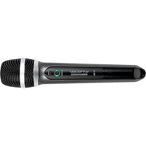 Vocopro Commander Usb Handheld Uhf Wireless Microphone System Guitar
