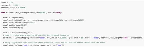 Doing Multivariate Time Series Forecasting With Recurrent Neural Networks The Databricks Blog