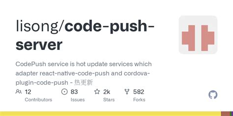 Code Push Serverreadmemd At Master · Lisongcode Push Server · Github