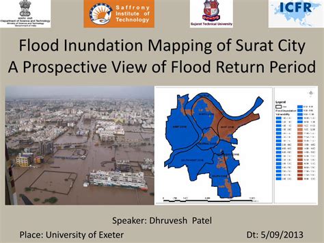 Pdf Flood Inundation Mapping Of Surat City A Prospective …icfr2013 Ex