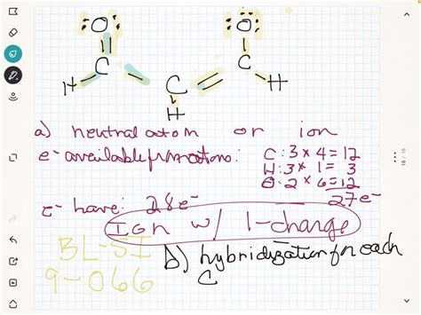 Solved Consider The Lewis Structure Shown Below A Does The Lewis Structure Depict A Neutral