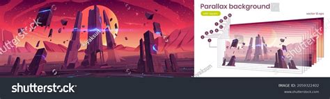 Space Background Parallax Royalty Free Images Stock Photos Pictures Shutterstock