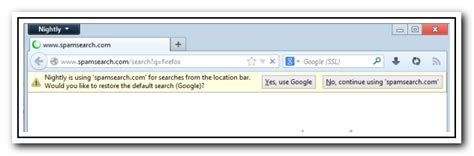 Firefox Will Warn Users If Search Engine Is Hijacked