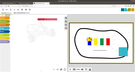 Multiple Robot Simulation Openclose Simulation Deselects All Programs · Issue 787