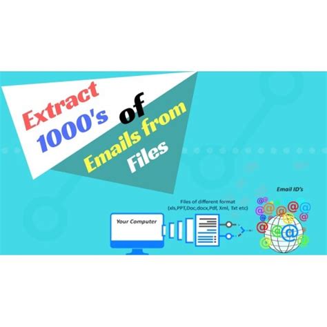 Php Email Extractor The Best Tool For Extracting Any Email Address