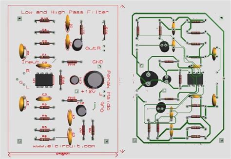 Low And High Pass Filter Circuit High Pass Circuit Filters