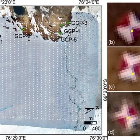 GCP Distribution For Accuracy Evaluation For UAV Derived Products On Download Scientific