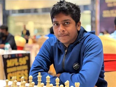 15 Year Old Pranav Anand Becomes India S 76th Chess Grandmaster
