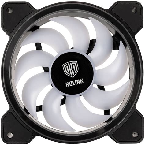 Buy Kolink Umbra Argb Pwm 120mm Fan Pgw Fn Kol 010 Pc Case Gear