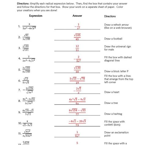 Create And Color Funrithmetic
