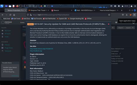 GitHub Mukaz4god Vulnerability Scanning With Nessus Vulnerability Assessment With Nessus