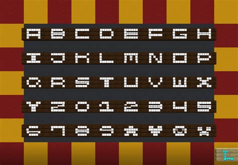 I Made A Site For Those Big Letter Ascii Signs Rminecraft I Made A Site For Those Big Letter Ascii Signs Rminecraft