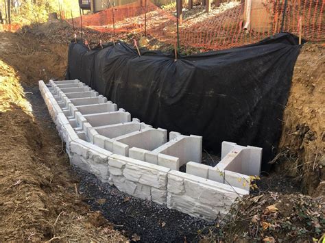 Design Of Gravity Retaining Wall