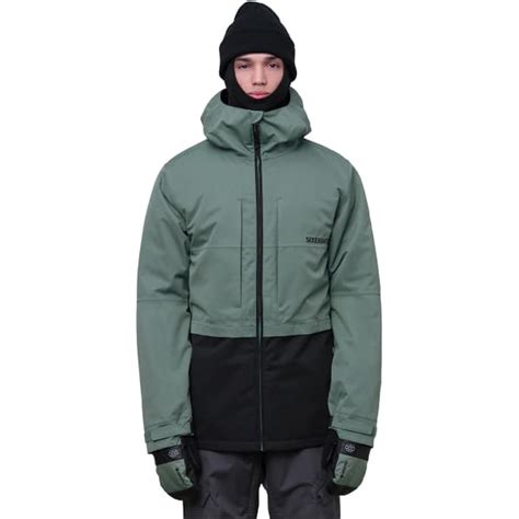 686 Mns Smarty 3 In 1 Form Jacket Cypress Green Colorblock Veste