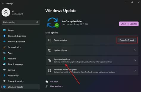 How To Pause Updates In Windows 11 And Configure Advanced Options
