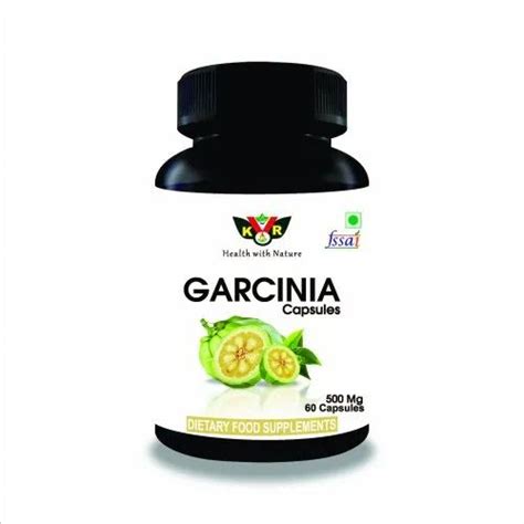 Garcinia 60 Capsule For Personal Packaging Size Bottle At ₹ 385 Bottle In Jaipur