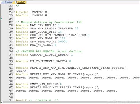 Canfestival移植到stm32f103stm32f103关于canfestival的移植 Csdn博客