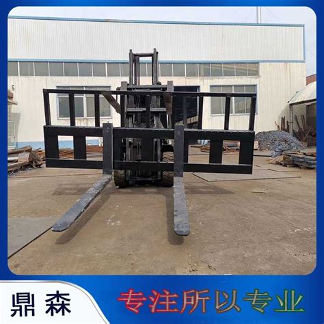 20装载机改叉车 叉棉花包货叉专车专定鼎森机械