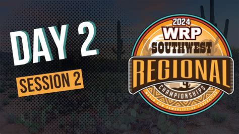Wrpf Southwest Regional Championships Day 2 Session 2 Youtube