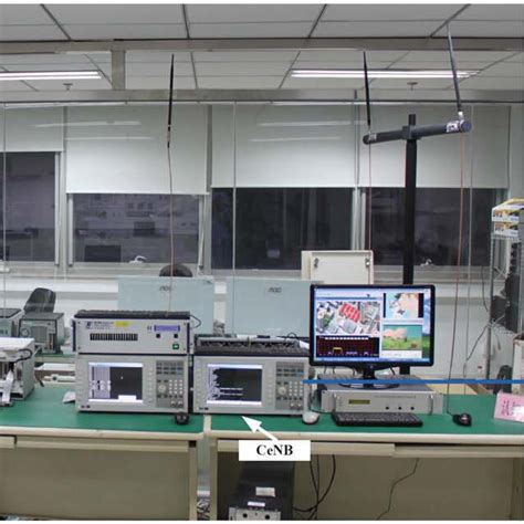 Cr Enabled Td Lte Test Bed Download Scientific Diagram
