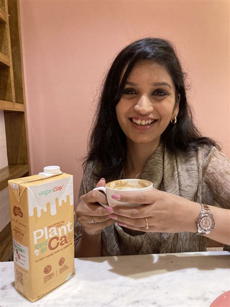 Akshat Jain On Linkedin Firstcustomer Veganday Plantmilk Feedback