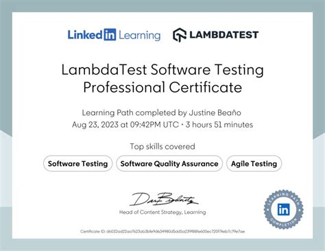 Jethro Paulo Riosa On Linkedin Certificate Of Completion