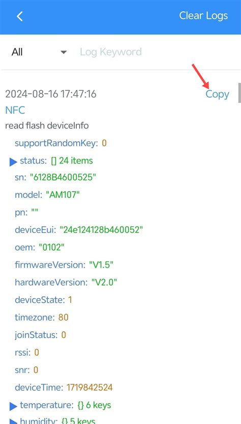 How To Use Debug Mode Of Toolbox App Iot Support