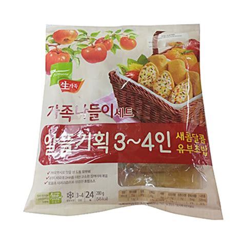 풀가족나들이유부초밥280g 배민 장보기∙쇼핑