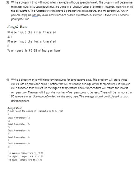 Solved 1 Write A Program That Will Read In Grades The